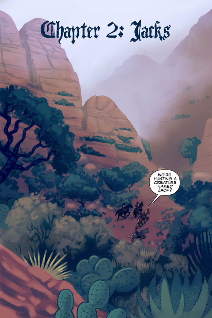 Chapter 2 Page 1 – Jack Beloved